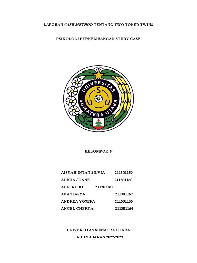 Study Case | PDF | Pengembangan Diri | Kesehatan Holistik