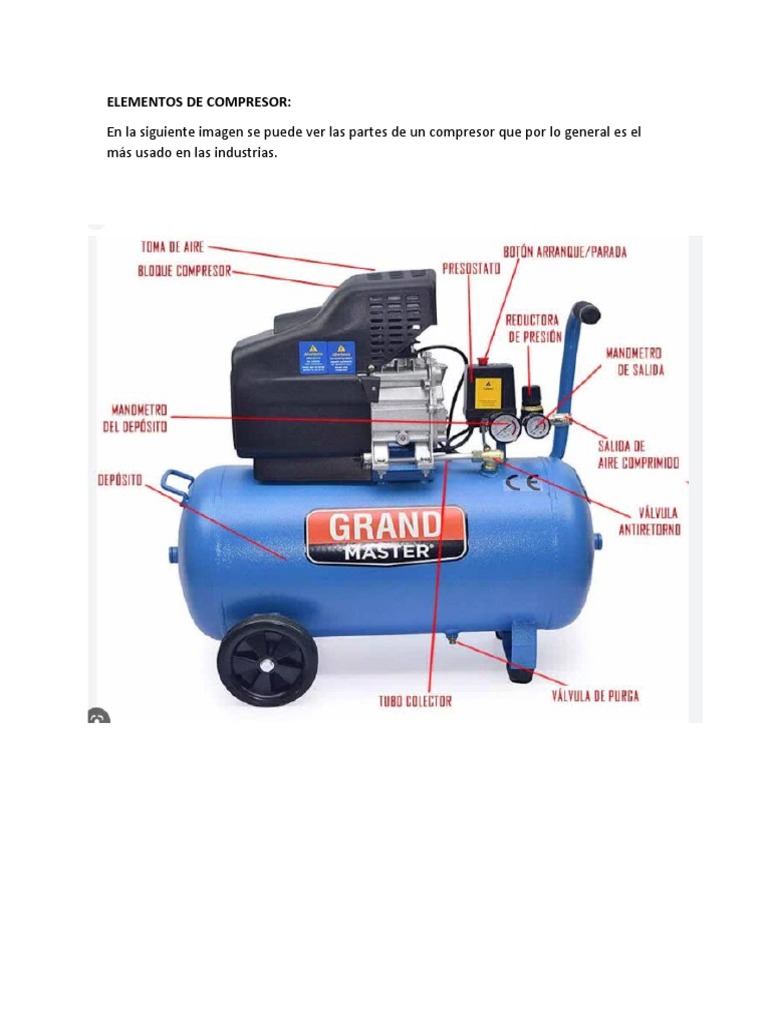 Compresores de Embolo | PDF | Hogar, jardinería y bricolaje