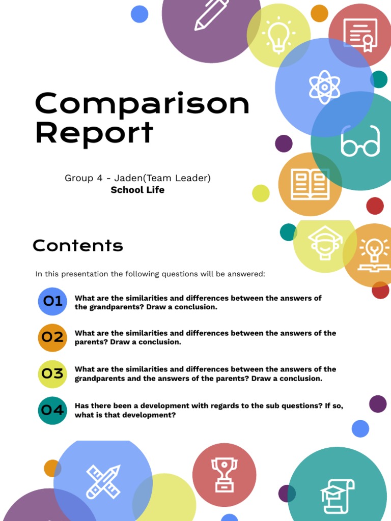 Comparison Conclusion | PDF | Teachers | Schools