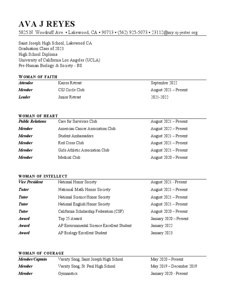 Capstone Resume | PDF