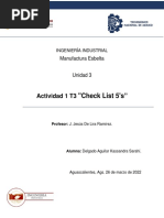 7s Audit Checklist of Central Laboratory | PDF | Workplace | Working ...