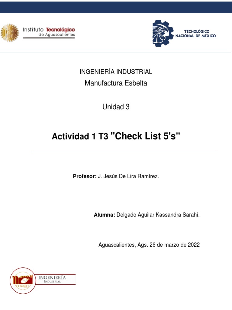 5S Compliance Checklist for Cake Baking | PDF | Baking | Cakes