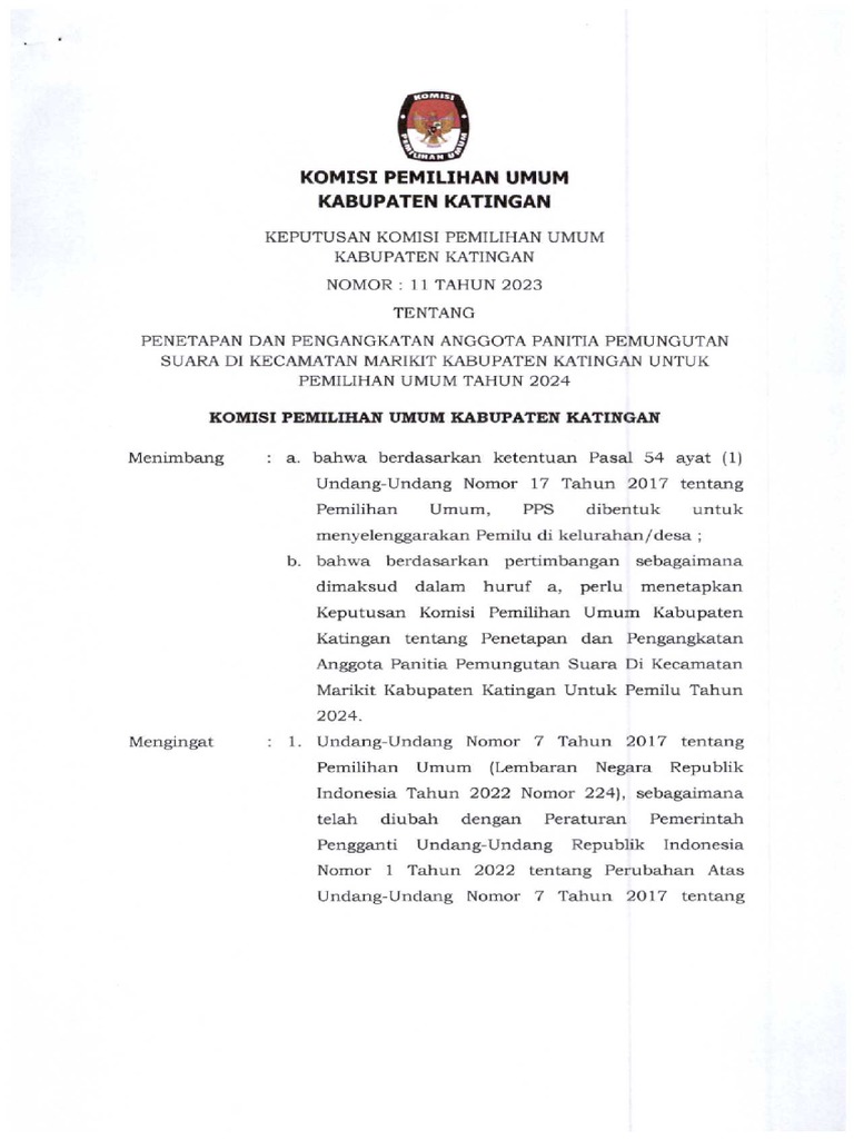 SK PPS 2023-2024 | PDF