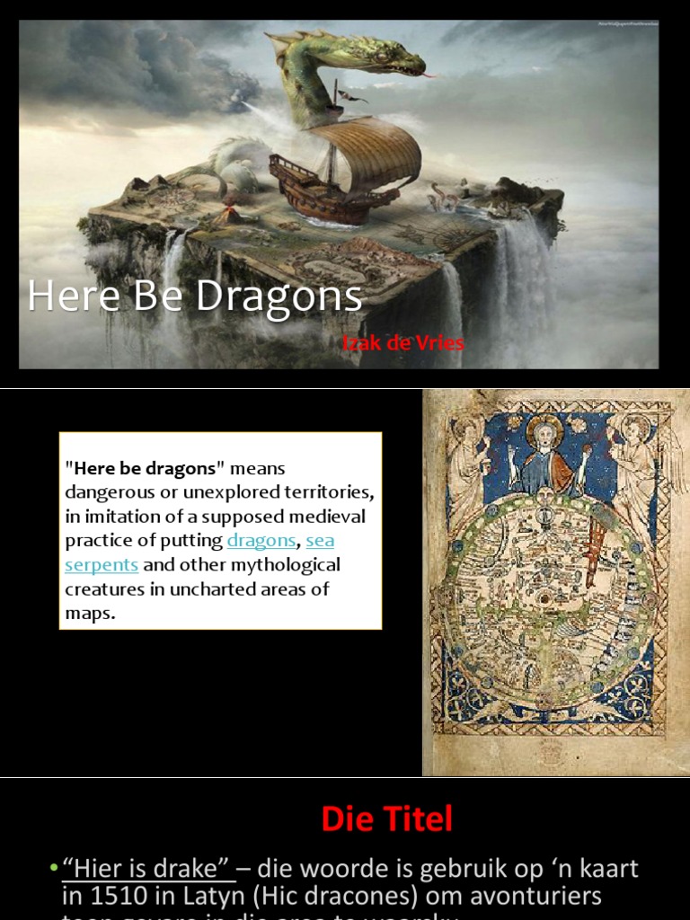 Here Be Dragons | PDF