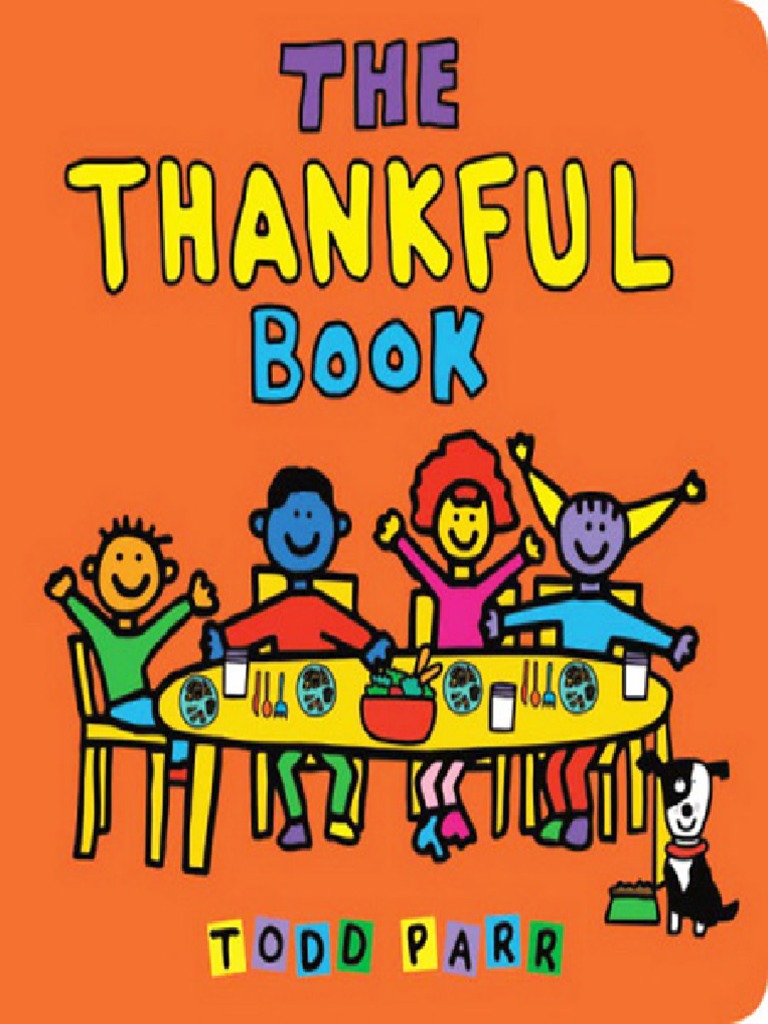 The Thankful Book | PDF