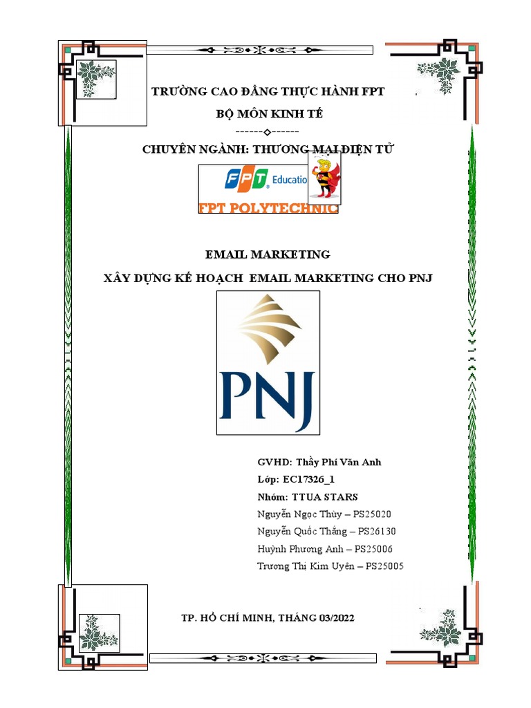 DOM1021-ASM 1-Nhóm TTUA STARS-PNJ | PDF