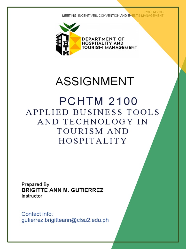 Assignment 1, PCHTM | PDF