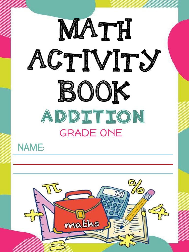 Grade One Addition Activities Guide | PDF | Computers