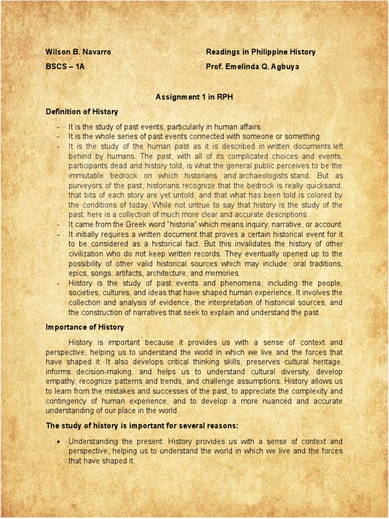 Ass 1 RPH | PDF | Stone Age | Human