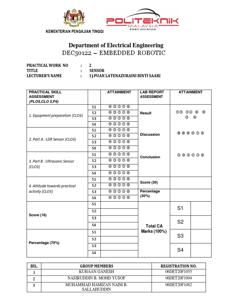 PW2 (06det20f1004 - 06det20f1055 - 06det20f1082) PDF | PDF | Analog To Digital Converter | Sensor