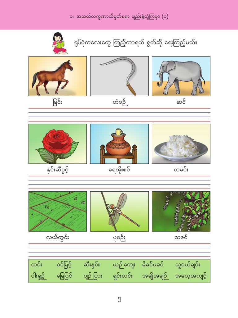 New G2 - Textbook - Myanmar - 15 - Nov - Outline - Removed - Removed | PDF
