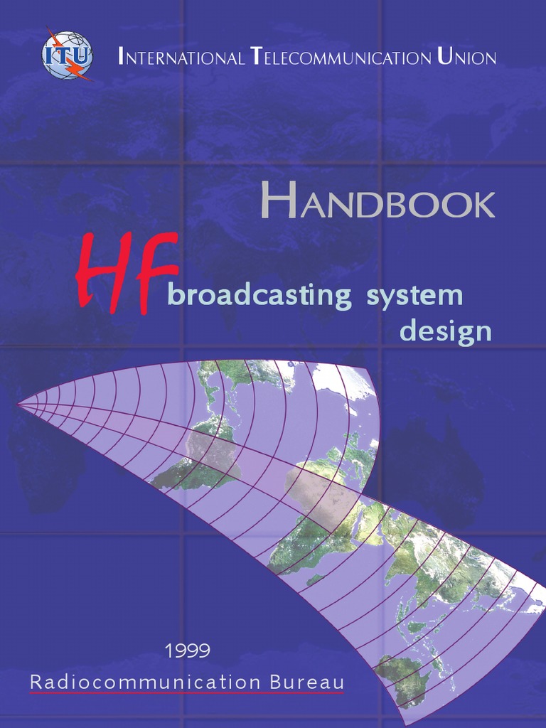 HF Broadcasting System Design | PDF | Antenna (Radio) | Transmitter
