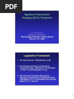 ERDMP Regulations | PDF | Emergency Management | Emergency