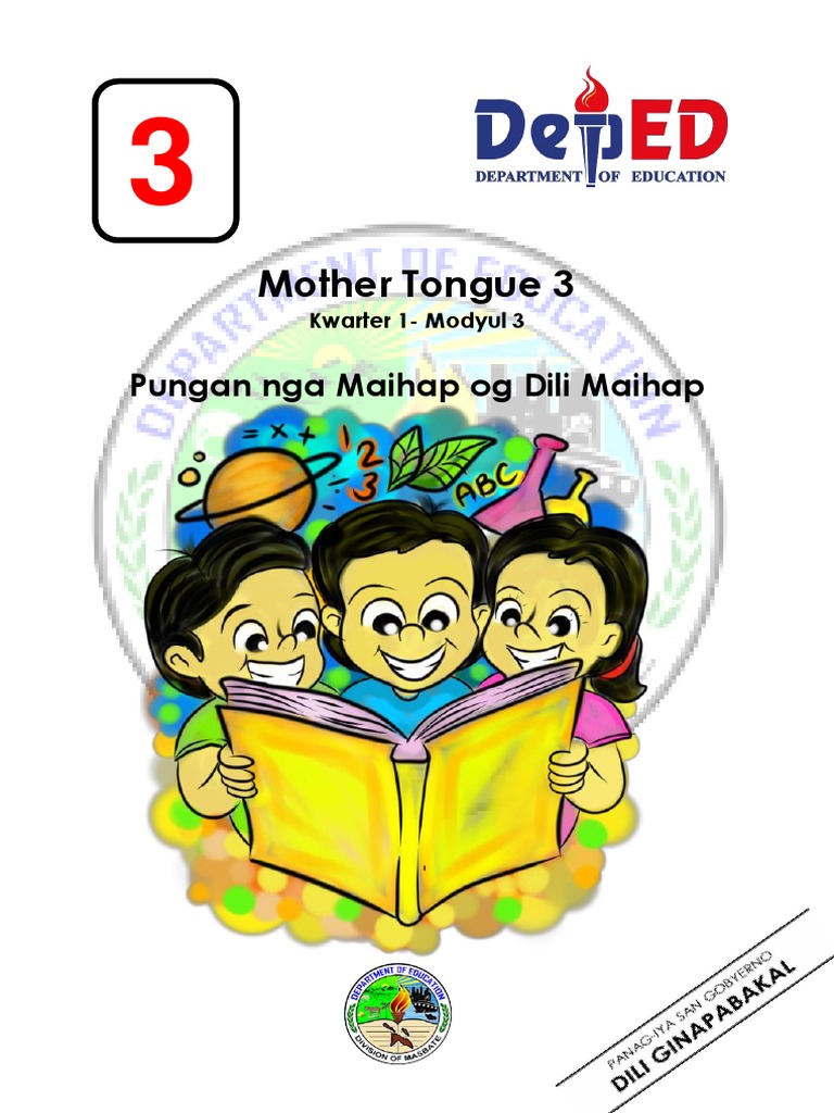 MT3 SLM Q1M3 Cebuano | PDF