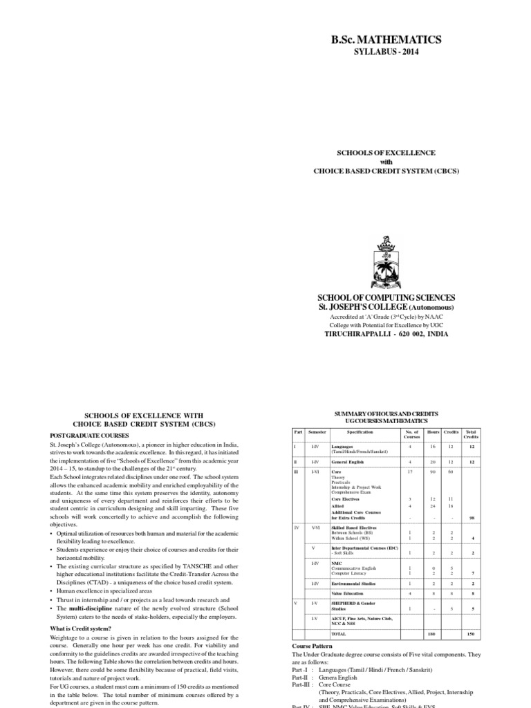 2014 B.Sc. MATHEMATICS | PDF | Probability Distribution | Integral
