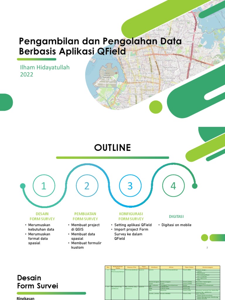 Pengambilan Dan Pengolahan Data Berbasis Aplikasi QField | PDF
