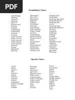 Preambulatory and Operative Clauses | PDF | Clause