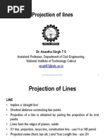 EGD Grade 10 DESCRIPTIVE GEOMETRY | PDF | Drawing | Line (Geometry)