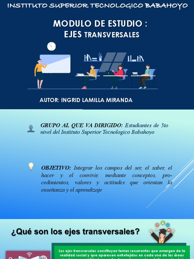 Ejes Transversales | PDF | Estudios LGBTQIA+ | LGBT