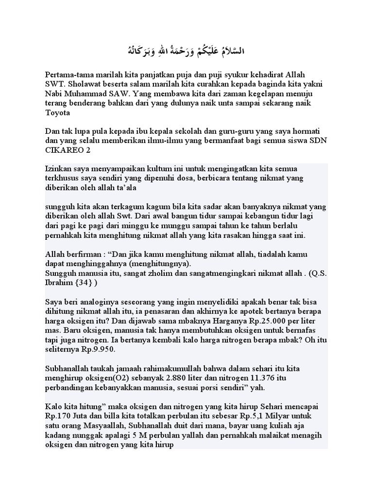 KULTUM MANDA.docx | PDF