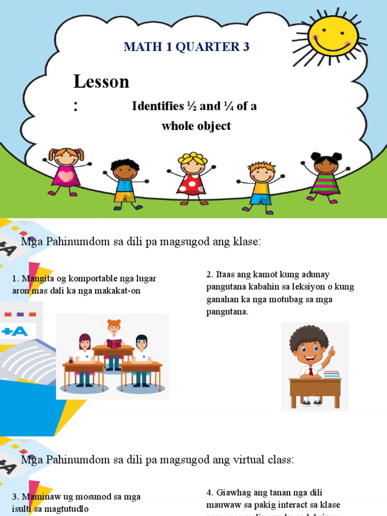 EDITED 3rd-Math-Cot-Powerpoint | PDF