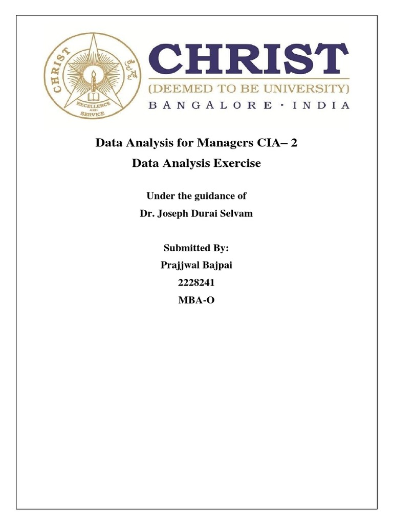 Dafm Cia 2 | PDF | Coefficient Of Determination | Errors And Residuals