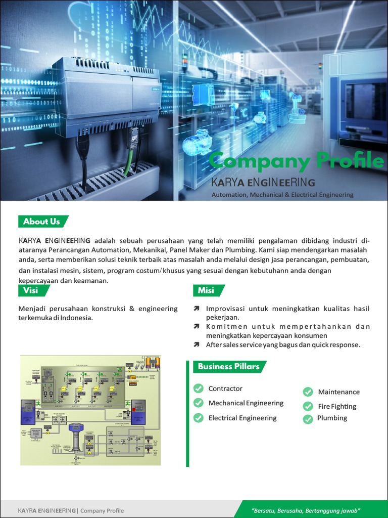 Company Profile Karya Engineering | PDF