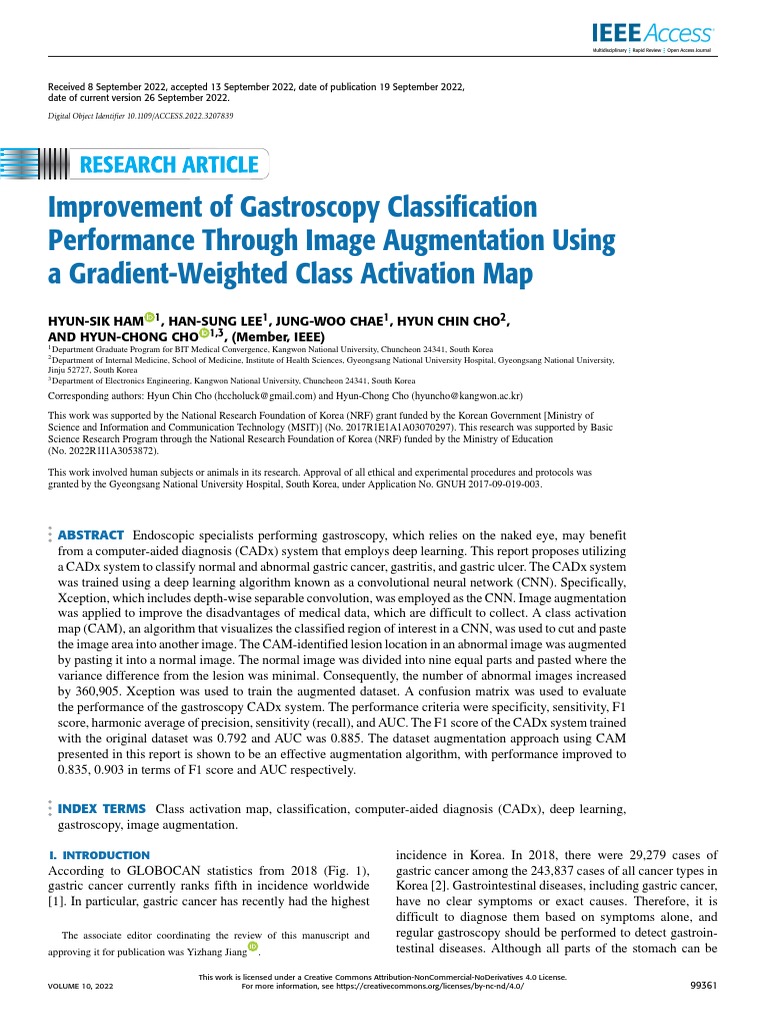 Improvement of Gastroscopy Classification Performance Through Image ...