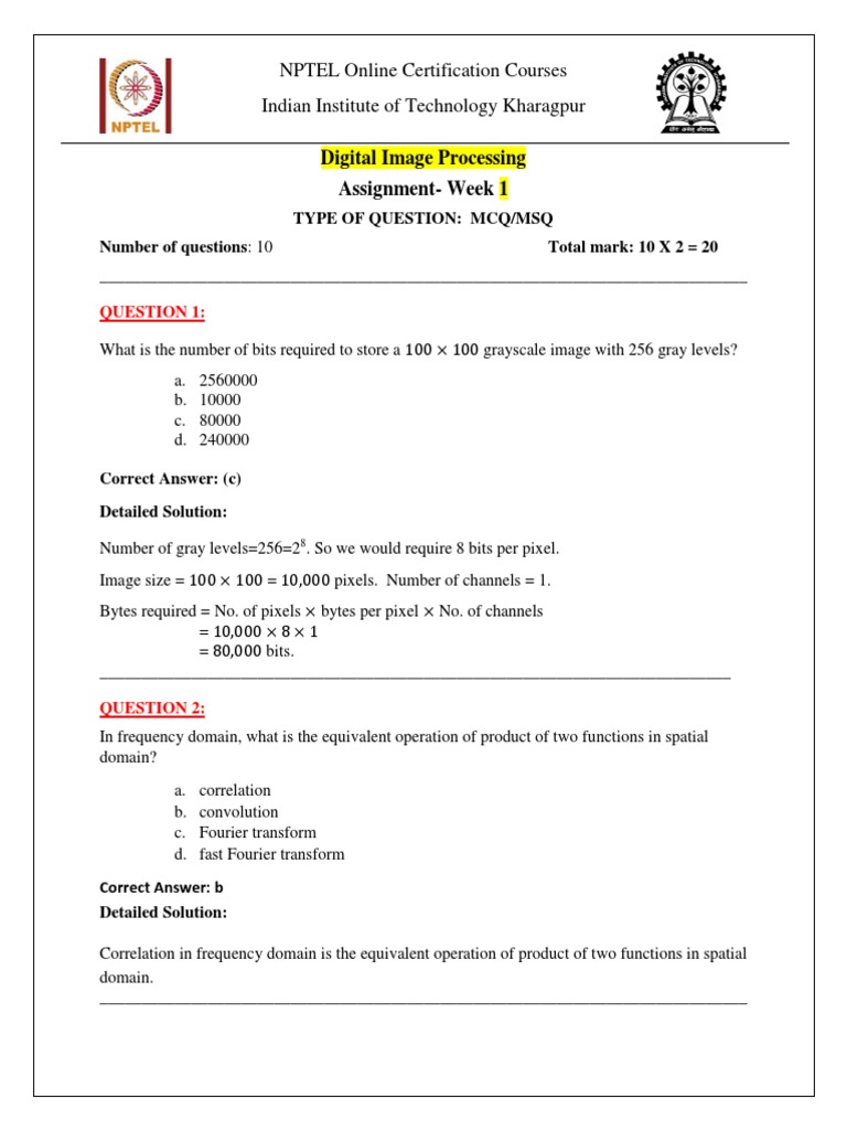 Digital Image Processing 2023 | PDF | Sampling (Signal Processing) | Signal Processing