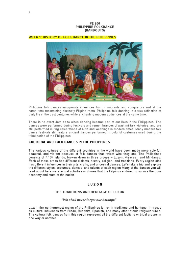 Pe206 Midterm | PDF | Philippines