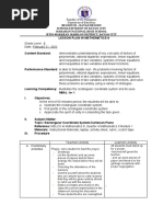 Math 7 Curriculum Guide | PDF | Equations | Learning
