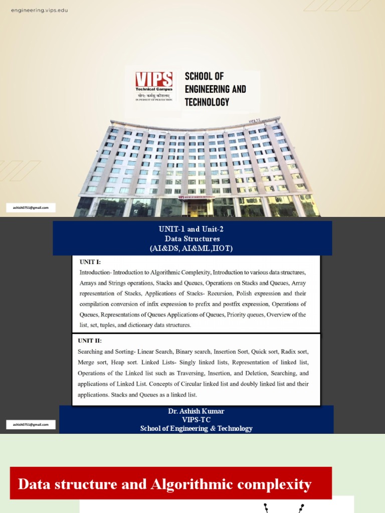 Data Structures Semester 3 | PDF | Time Complexity | Algorithms