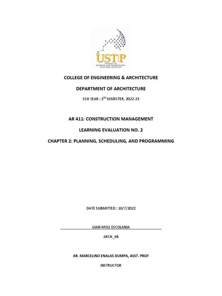 Chapter 2 Assignment | PDF | Project Management | Business