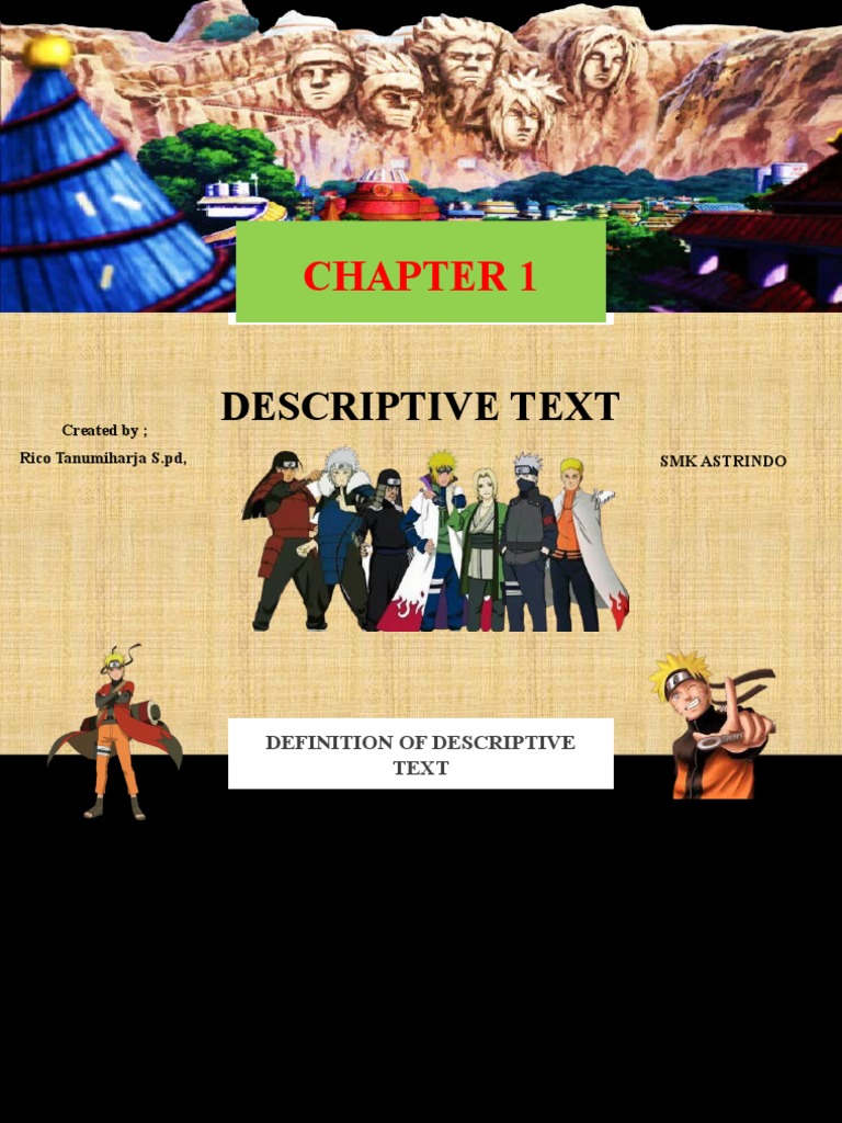 CHAPTER 1 Descriptive Text | PDF | Perception | Experience