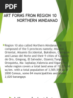 Region 8 - Contemporary Arts | PDF | Philippines