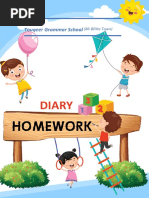 Grade - 1 SUMMER HOLIDAY HOMEWORK | PDF | Homework | Cognition