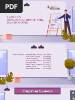 Jenis Larutan: Hipotonik, Isotonik, Hipertonik | PDF