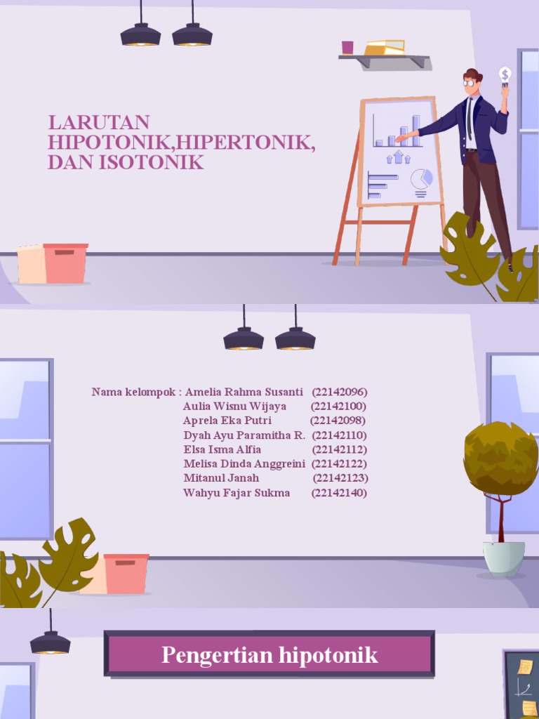 Ibd Kel 6 Larutan Hipotonik J Hipertonik Dan Isotonik | PDF