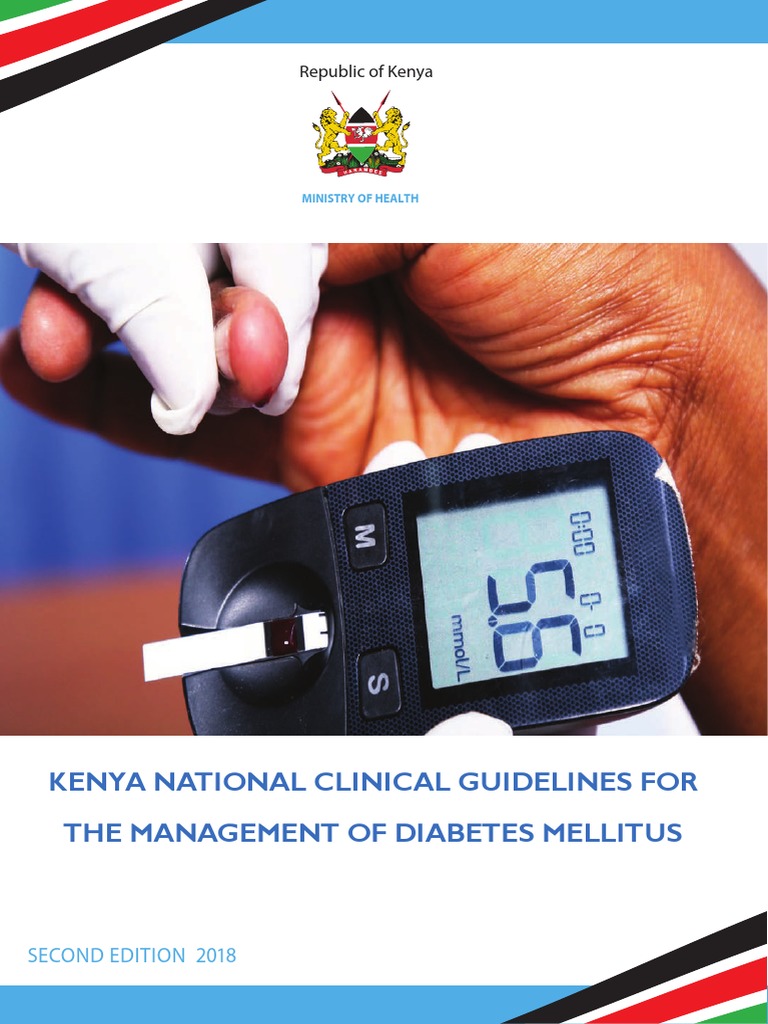 Diabetes Clinical Guidelines 2018 Final PDF | PDF | Diabetes | Diabetes ...