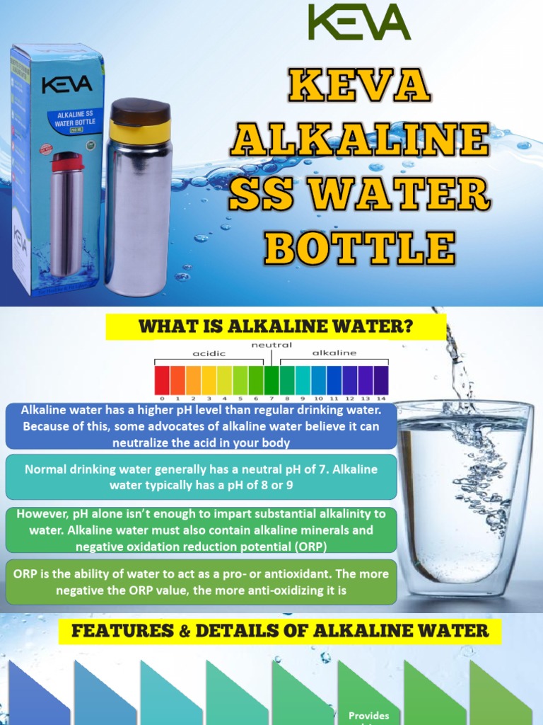Alkaline Bottle PDF Details | PDF | Water | Alkalinity