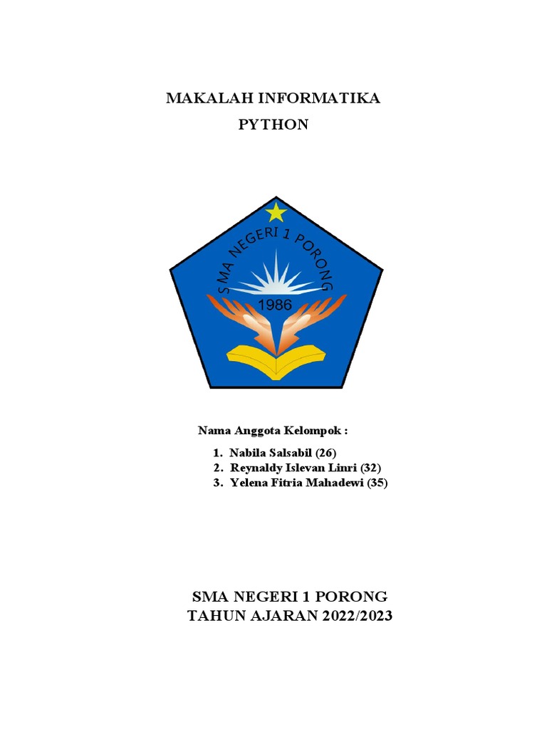 Makalah Python | PDF