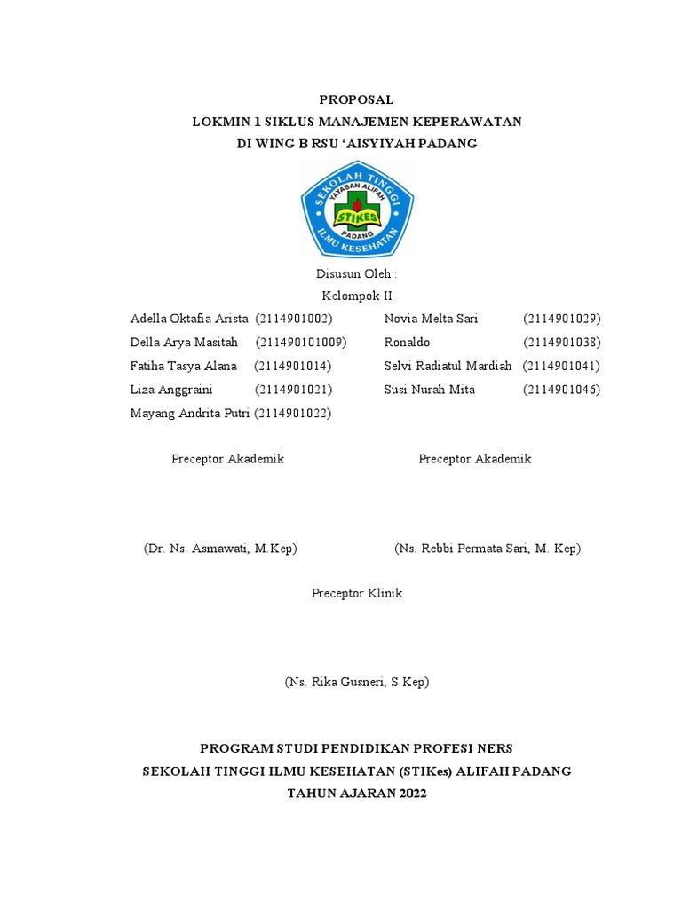 Latar Belakang Manajemen-2 | PDF