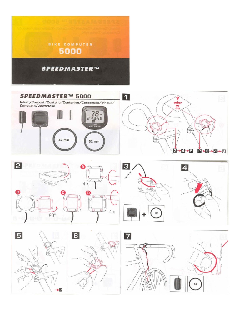 Speedmaster 5000 | PDF
