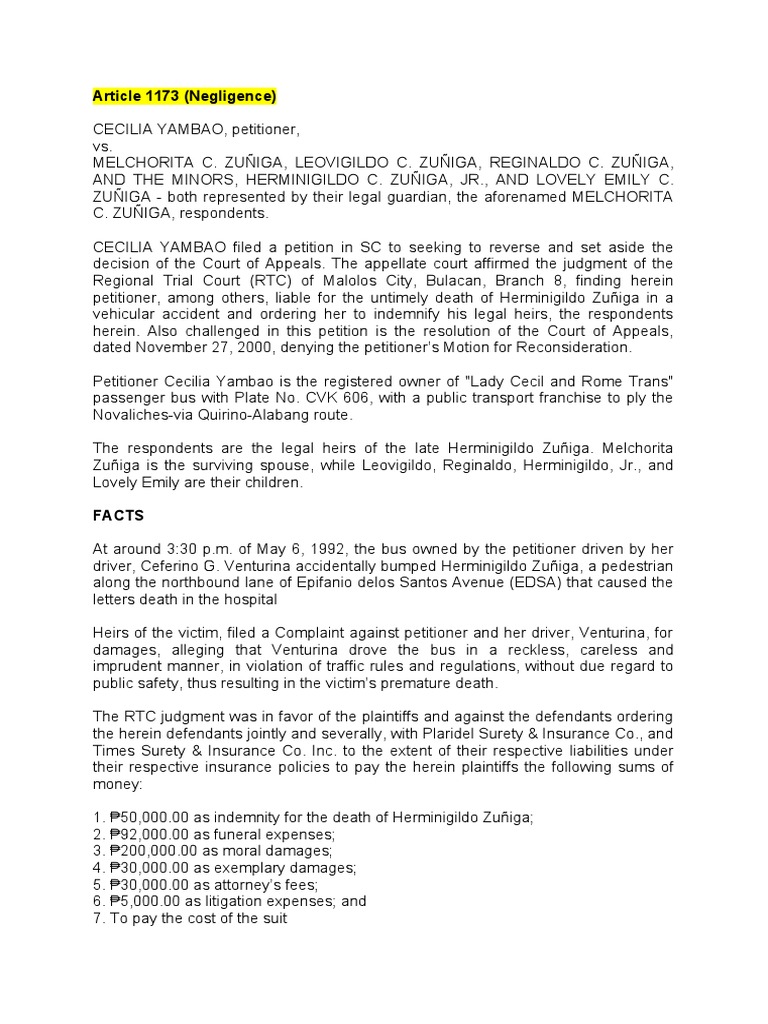 Article 1173 - 1177 | PDF | Legal Concepts | Civil Law (Legal System)