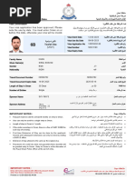 Gamca Medical Report | PDF
