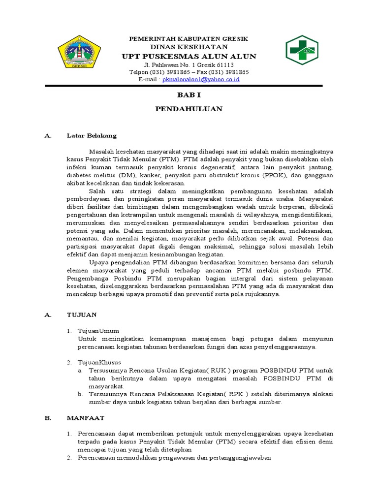 Ruk p2p-2 Posbindu | PDF