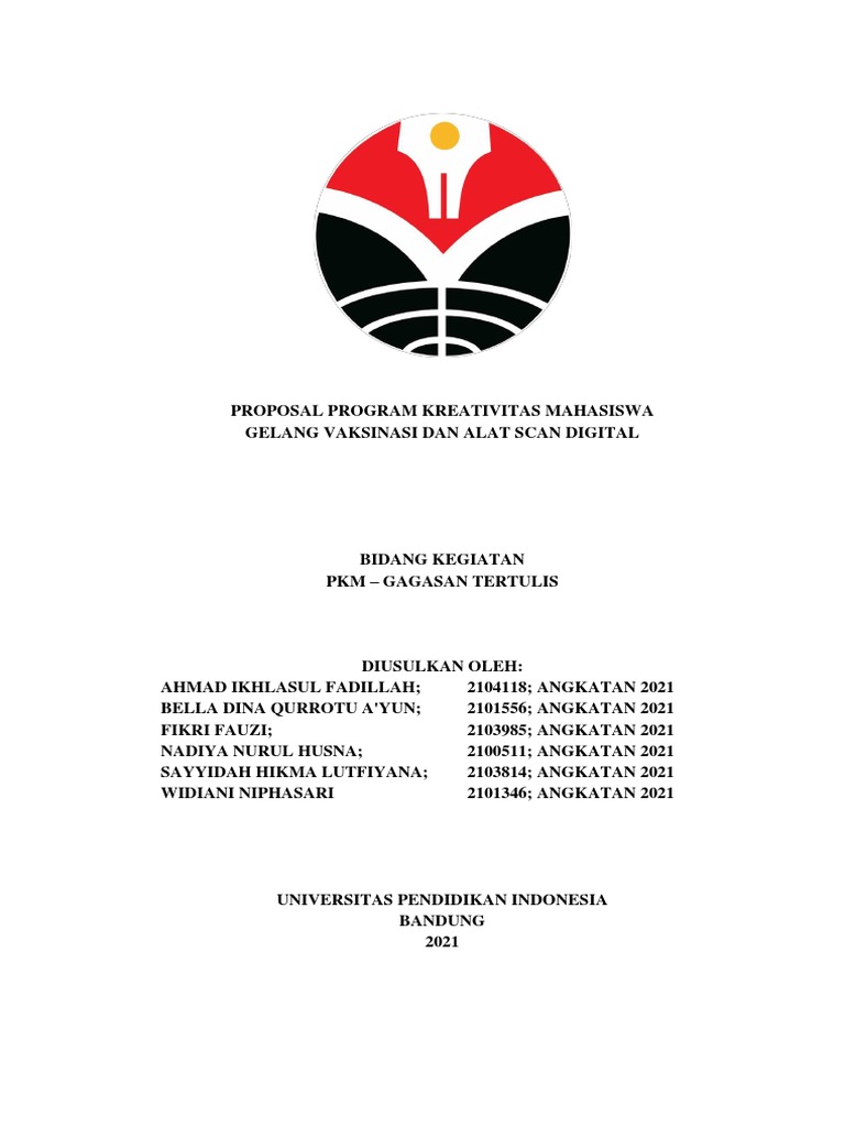 Contoh Proposal PKM-GT | PDF