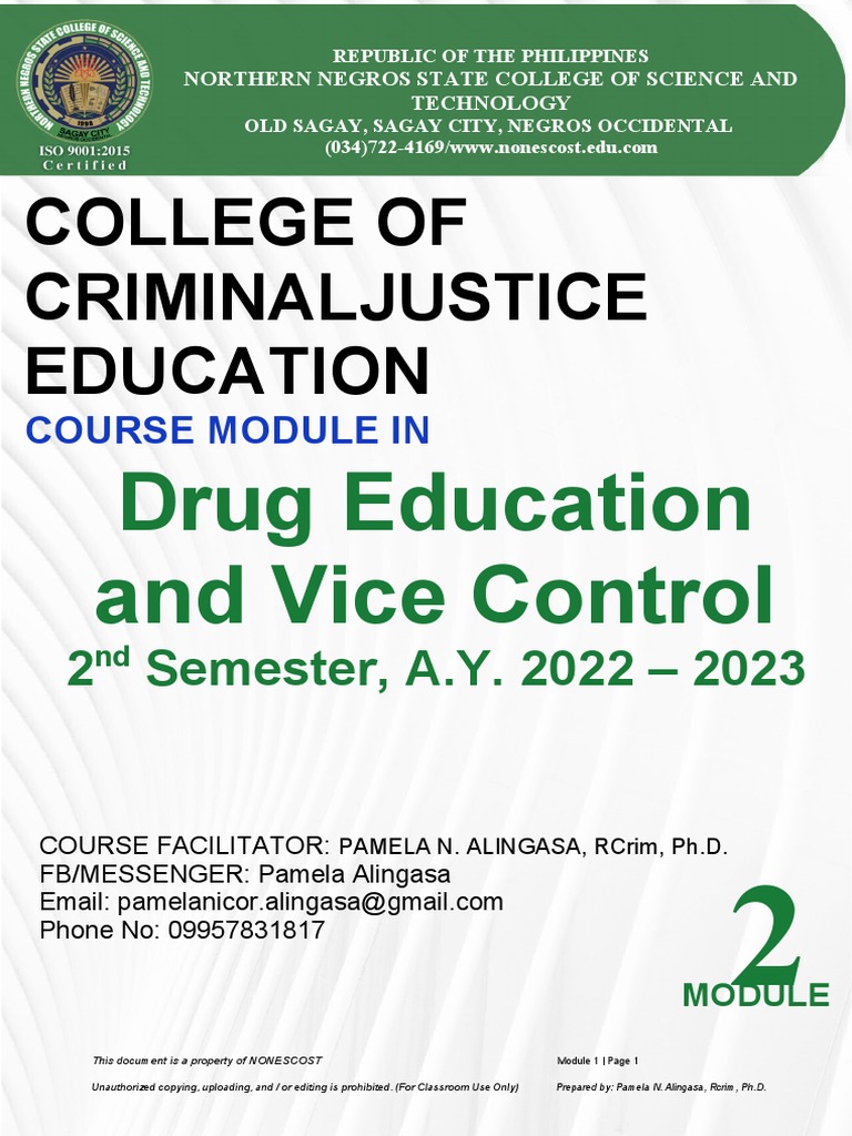 Cdi-107 Module-2 091658 | PDF | Crime Scene | Undercover Operation