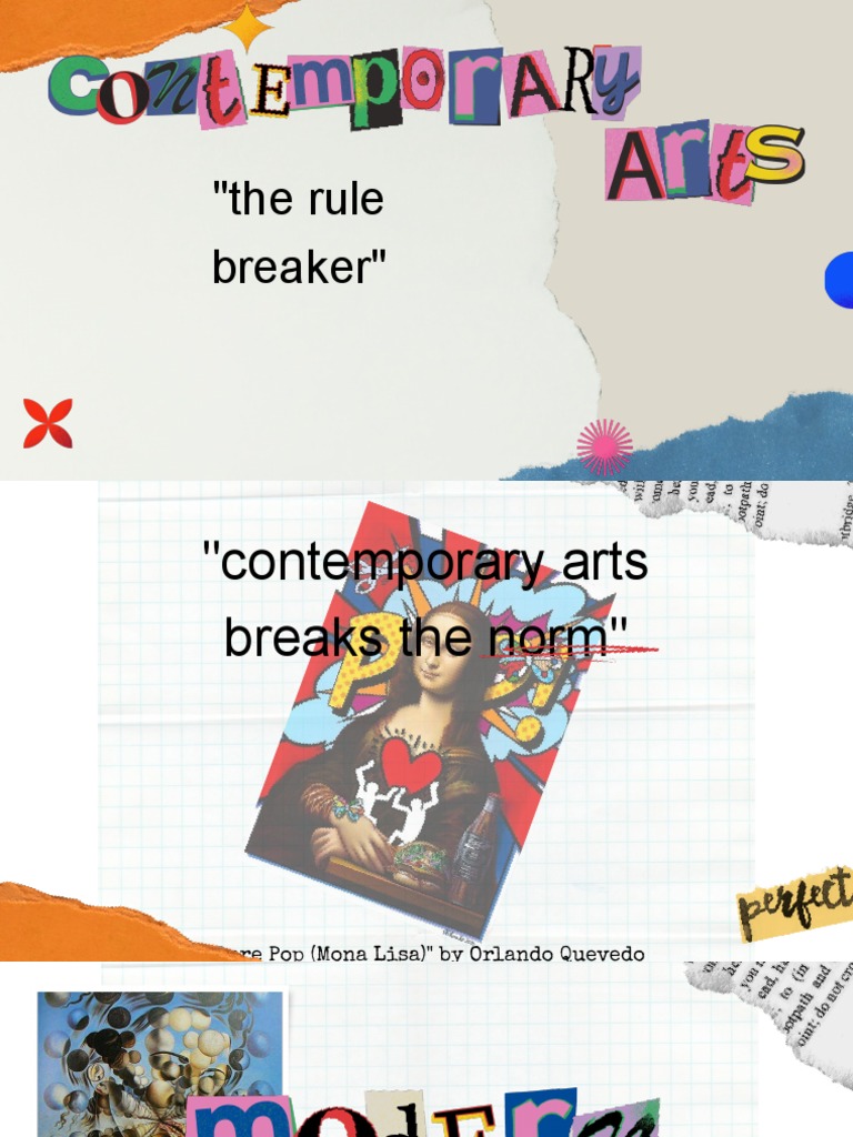 Contemporary Art PDF | PDF | Paintings | Street Art