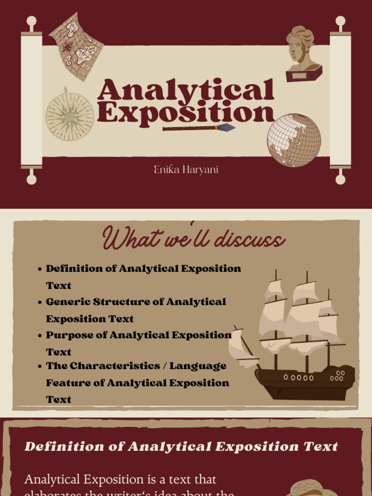 Analytical Exposition | PDF